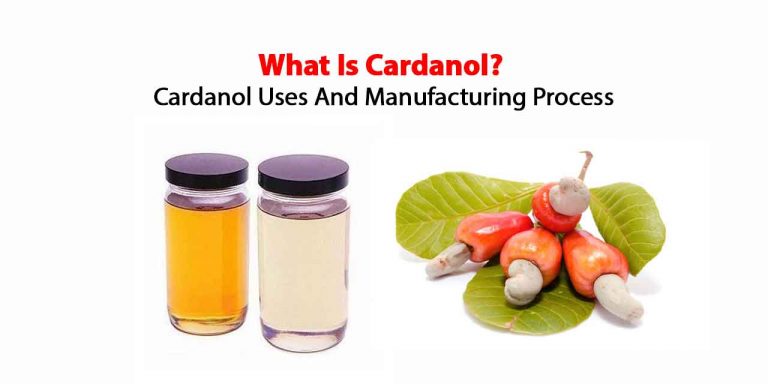 What Is Cardanol? Cardanol Uses And Manufacturing Process