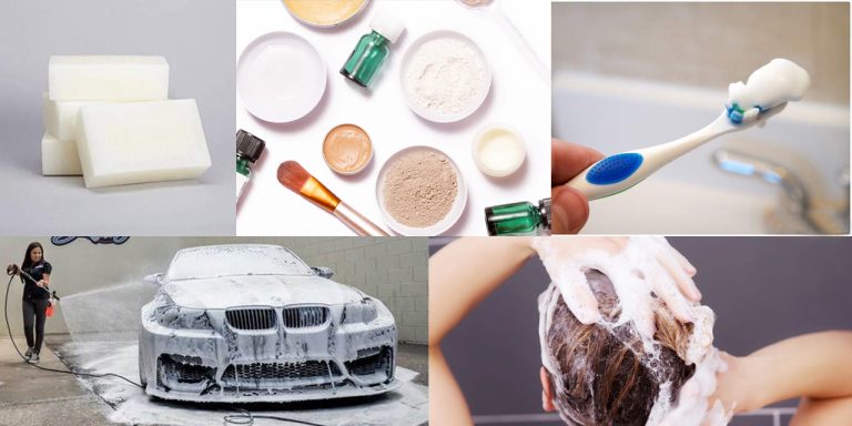 SLES Chemical Uses and Manufacturing Process