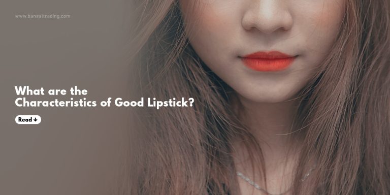 Ingredients of Lipstick: Curious About What's in Your Lipstick?