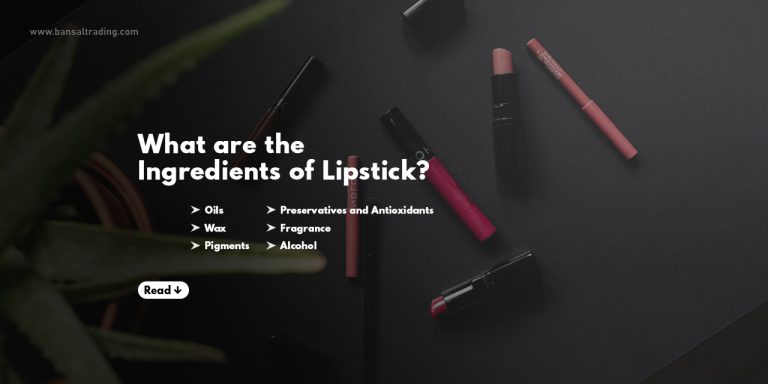Ingredients of Lipstick: Curious About What's in Your Lipstick?