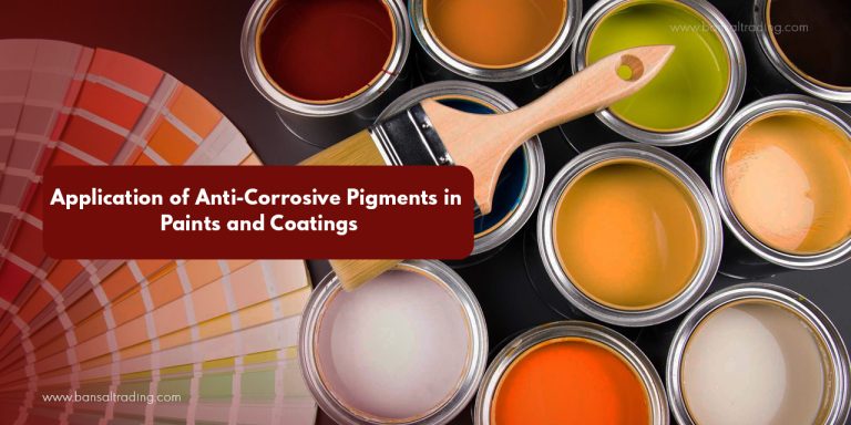 Anti-Corrosive Pigments in Paints and Coatings