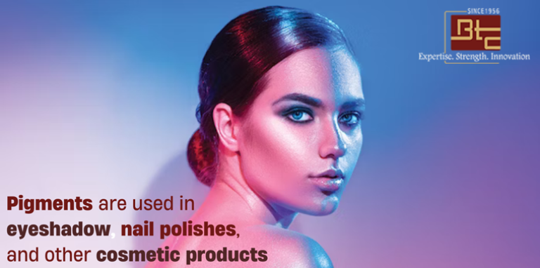 Pigment colors for Cosmetics and Personal Care Products