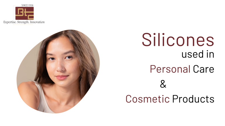 Types of Silicones used in Personal Care & Cosmetics