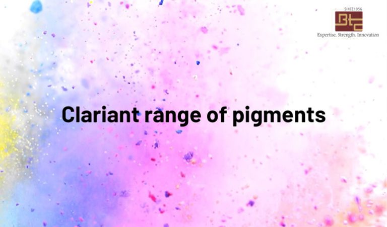 Heubach and Clariant range of pigments