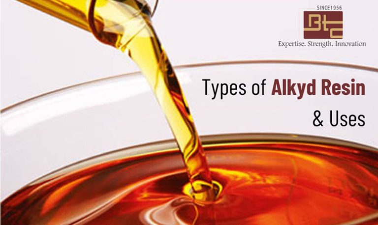 Types of Alkyd Resin & Uses