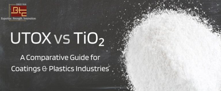 UTOX vs TiO₂-A Comparative Guide for Coating & Plastic Industries